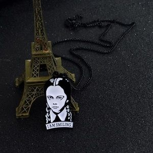 Jewelry | Wednesday Addams Enamel Pin Brooch Addams Family | Poshmark